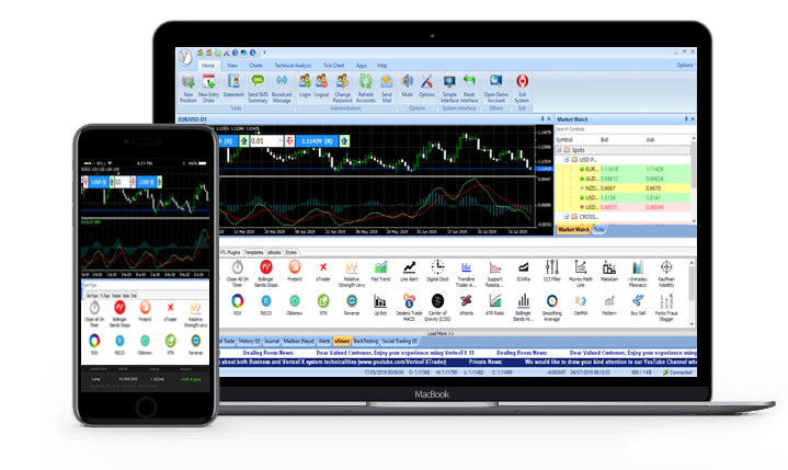 FSC Regulated Broker | Trade CFDs Currencies Commodities Online